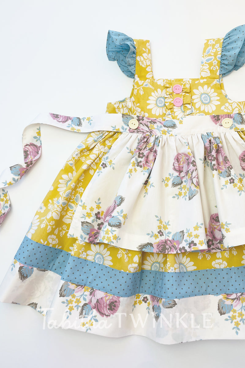 Garden Gate - Apron Dress – Tabitha Twinkle