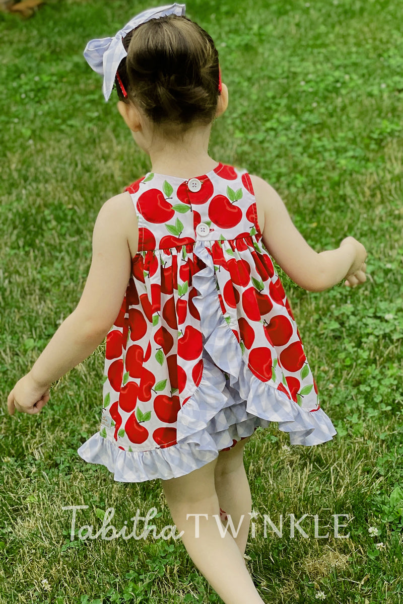 County Fair - Apple Picking Vivienne Top – Tabitha Twinkle