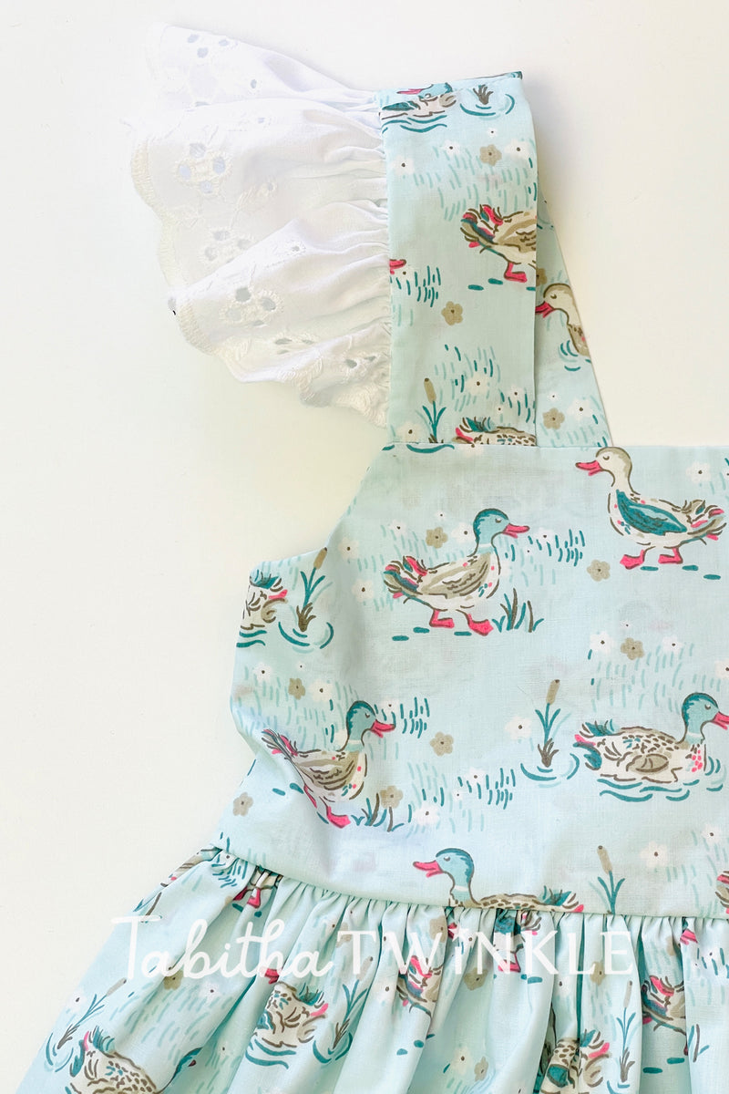 Duck Duck Goose Margaret Dress – Tabitha Twinkle