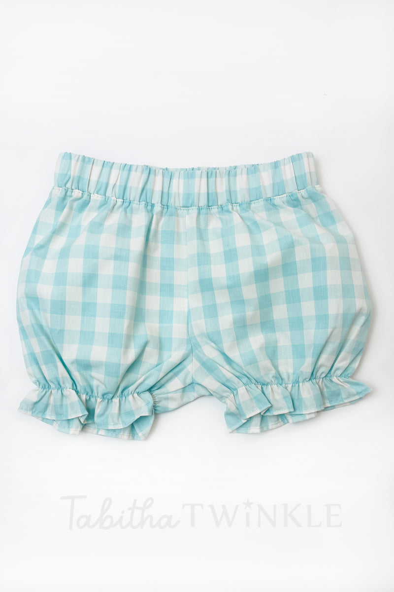 April Showers - Robins Egg Eloise Bloomer – Tabitha Twinkle