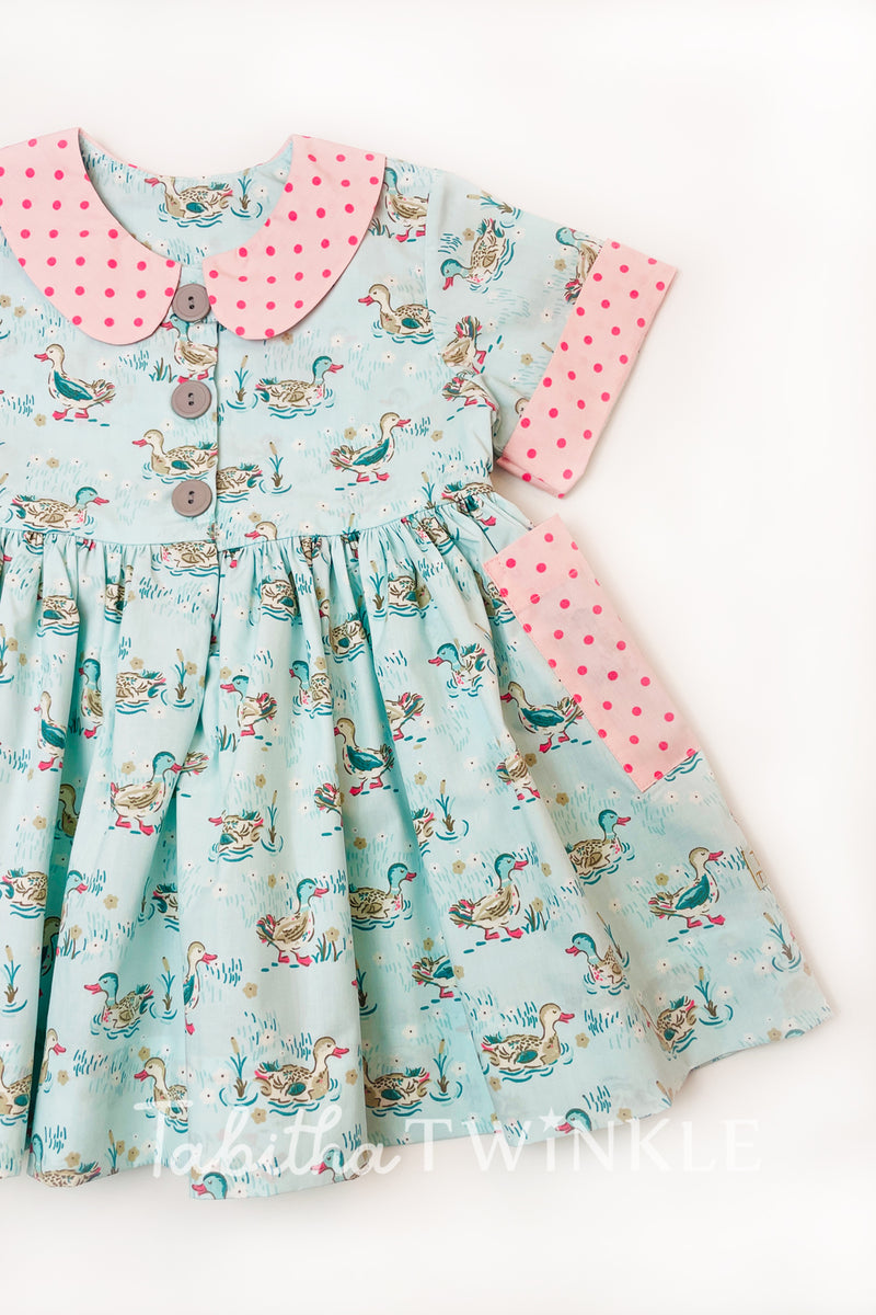 April Showers - Feed The Ducks Susie Dress – Tabitha Twinkle