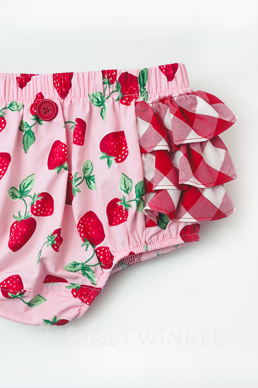 Strawberry Shortcake - Berry Picking Betty Bloomers – Tabitha Twinkle
