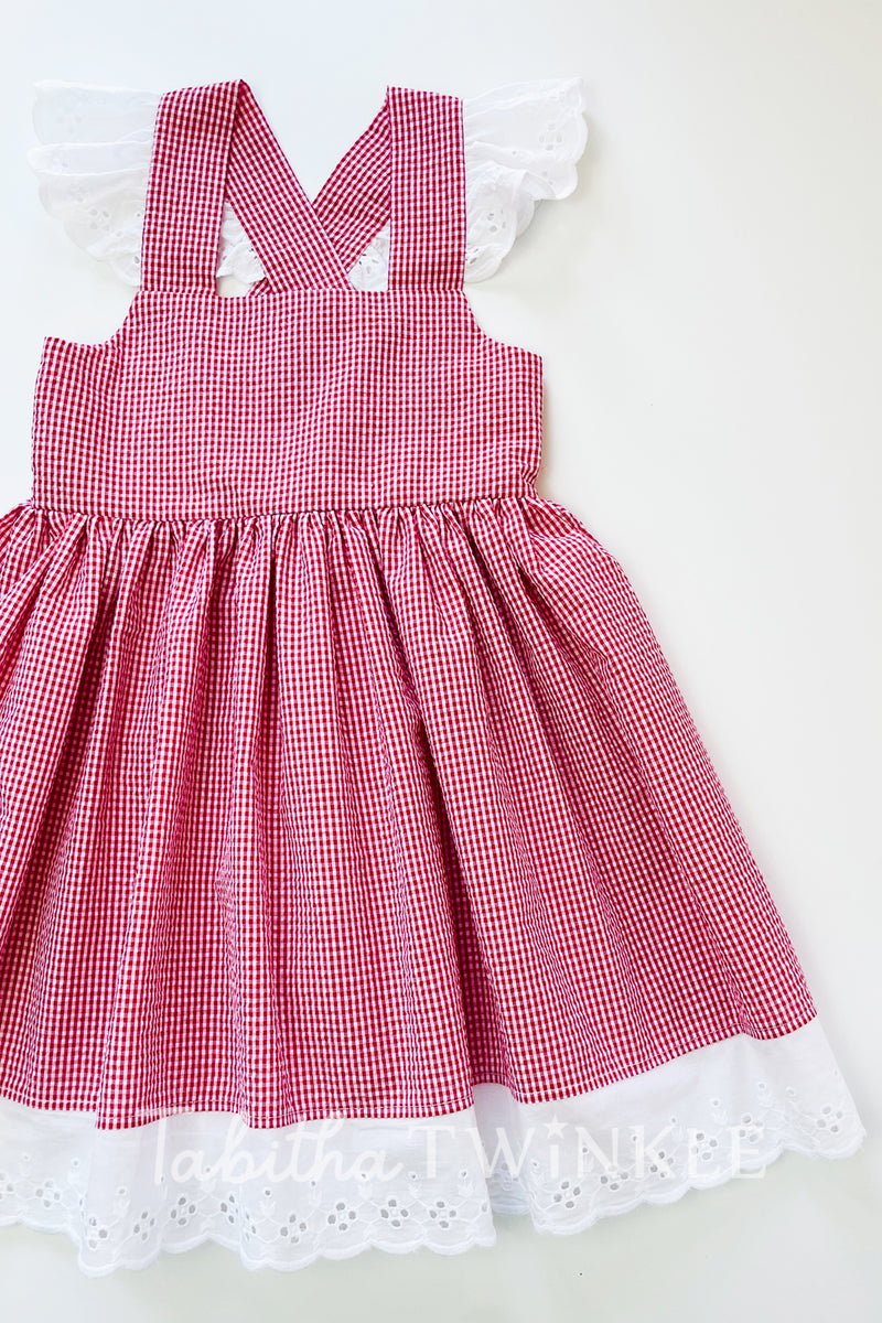 Homesteader Margaret Dress – Tabitha Twinkle