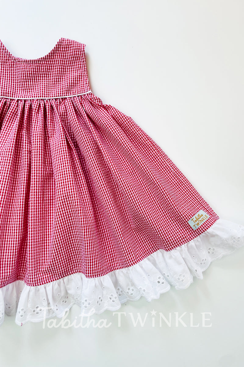 Farm Girl Vivienne Tunic Top – Tabitha Twinkle