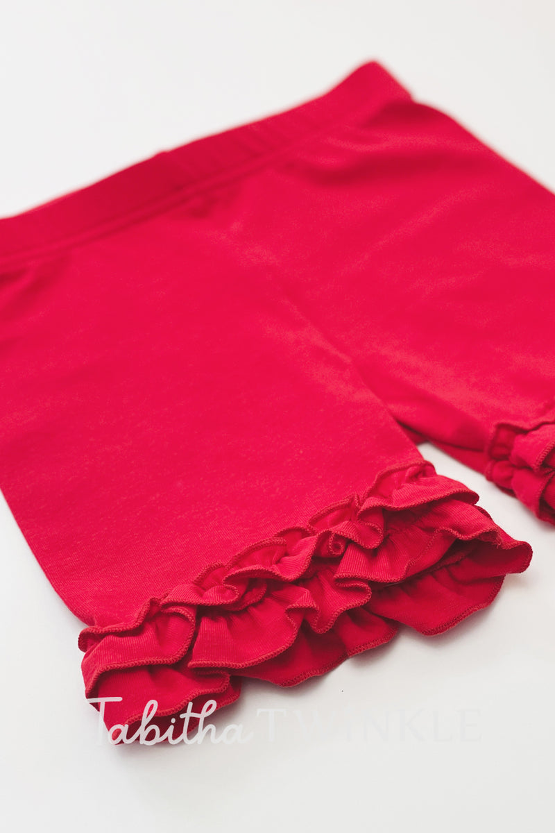 Ball Game - Red Kinsley Short – Tabitha Twinkle