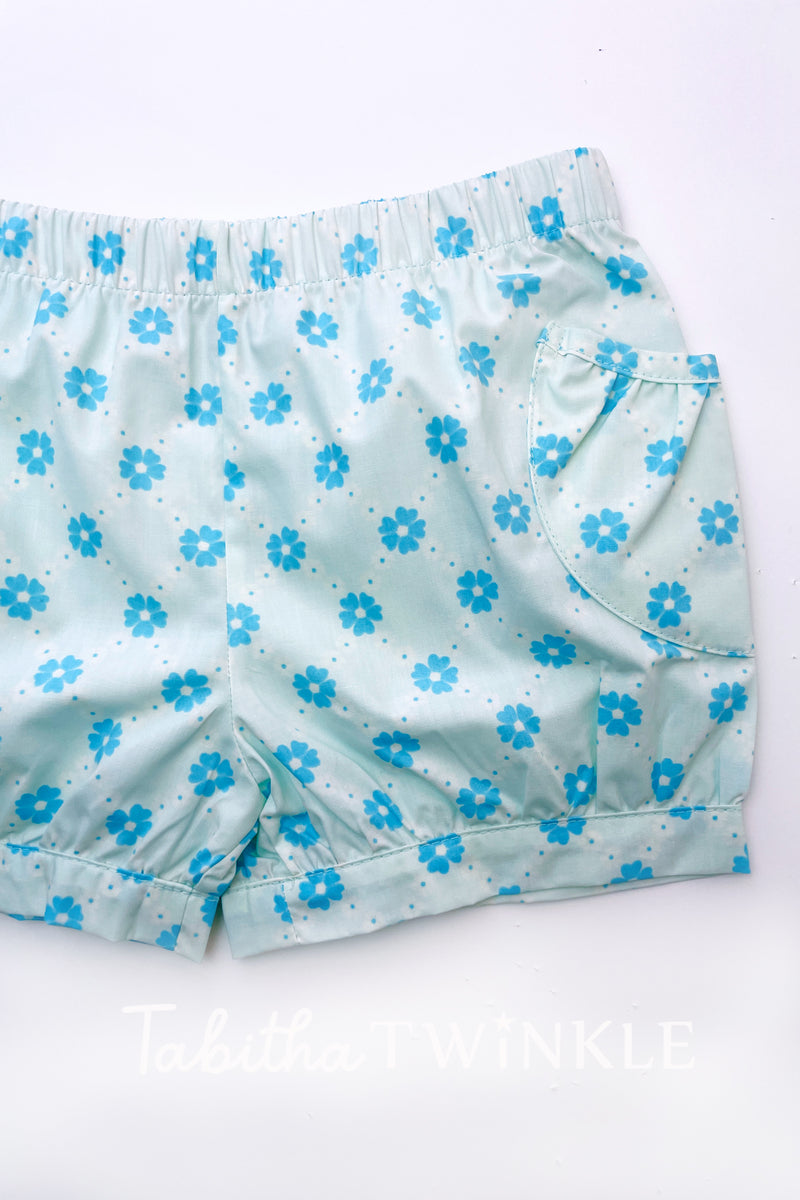 Unicorn Wonderland - Sky Bound Zoe Bubble Short – Tabitha Twinkle